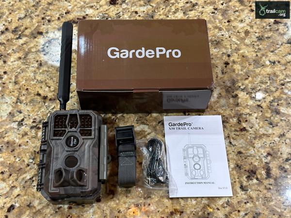 GardePro X50 Cellular Review and Ratings