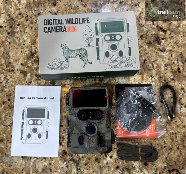 Camparkcam TC06 (WOOPEAK) Review and Ratings