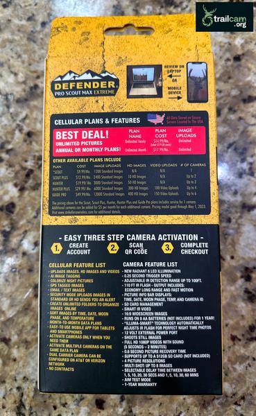 Browning Defender Pro Scout Max Extreme HD Review and Ratings