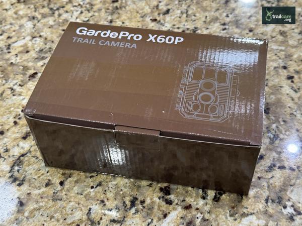 GardePro X60 Pro Max Review and Ratings