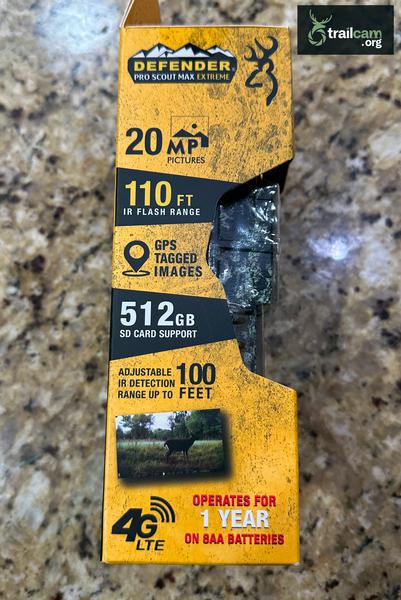 Browning Defender Pro Scout Max Extreme HD Review and Ratings