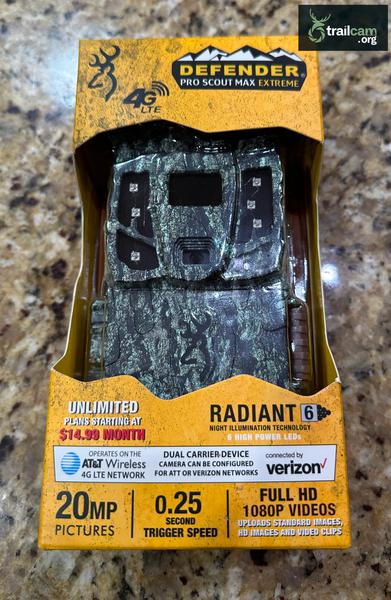 Browning Defender Pro Scout Max Extreme HD Review and Ratings