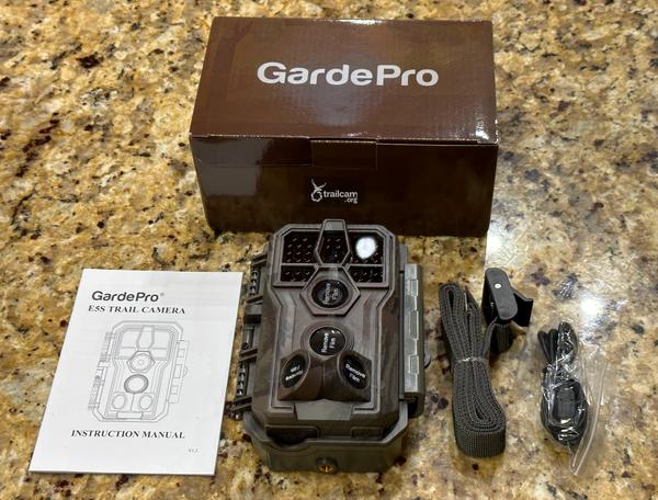 GardePro E5S Review and Ratings