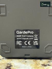 GardePro X60 Pro Max Review and Ratings