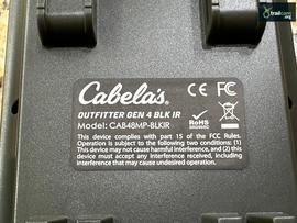 Cabela's Outfitter GEN 4 Black IR Review and Ratings
