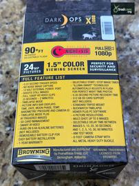 Browning Dark Ops Pro X 1080 Review and Ratings